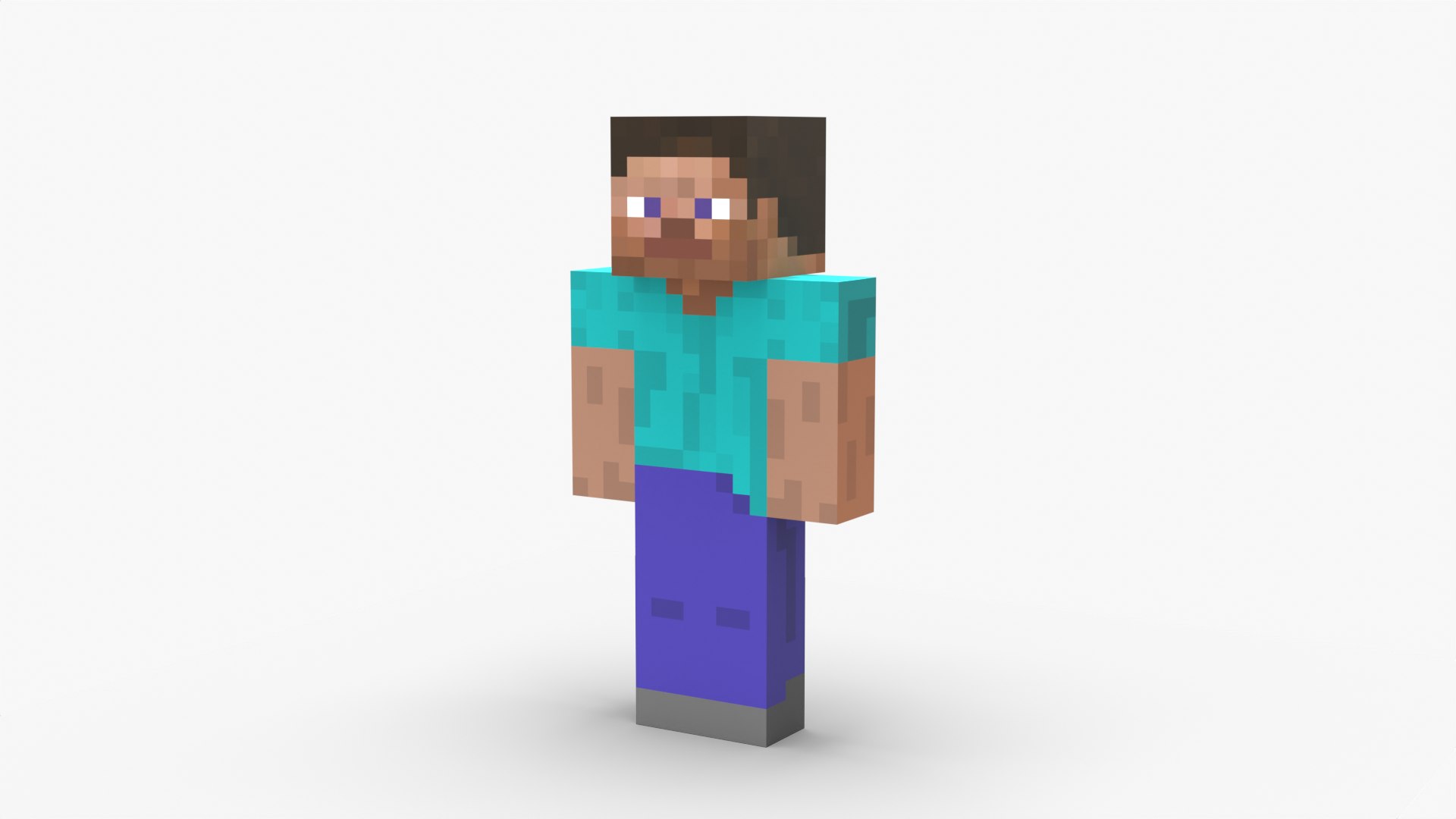 Steve Minecraft 3D Model - TurboSquid 2364716