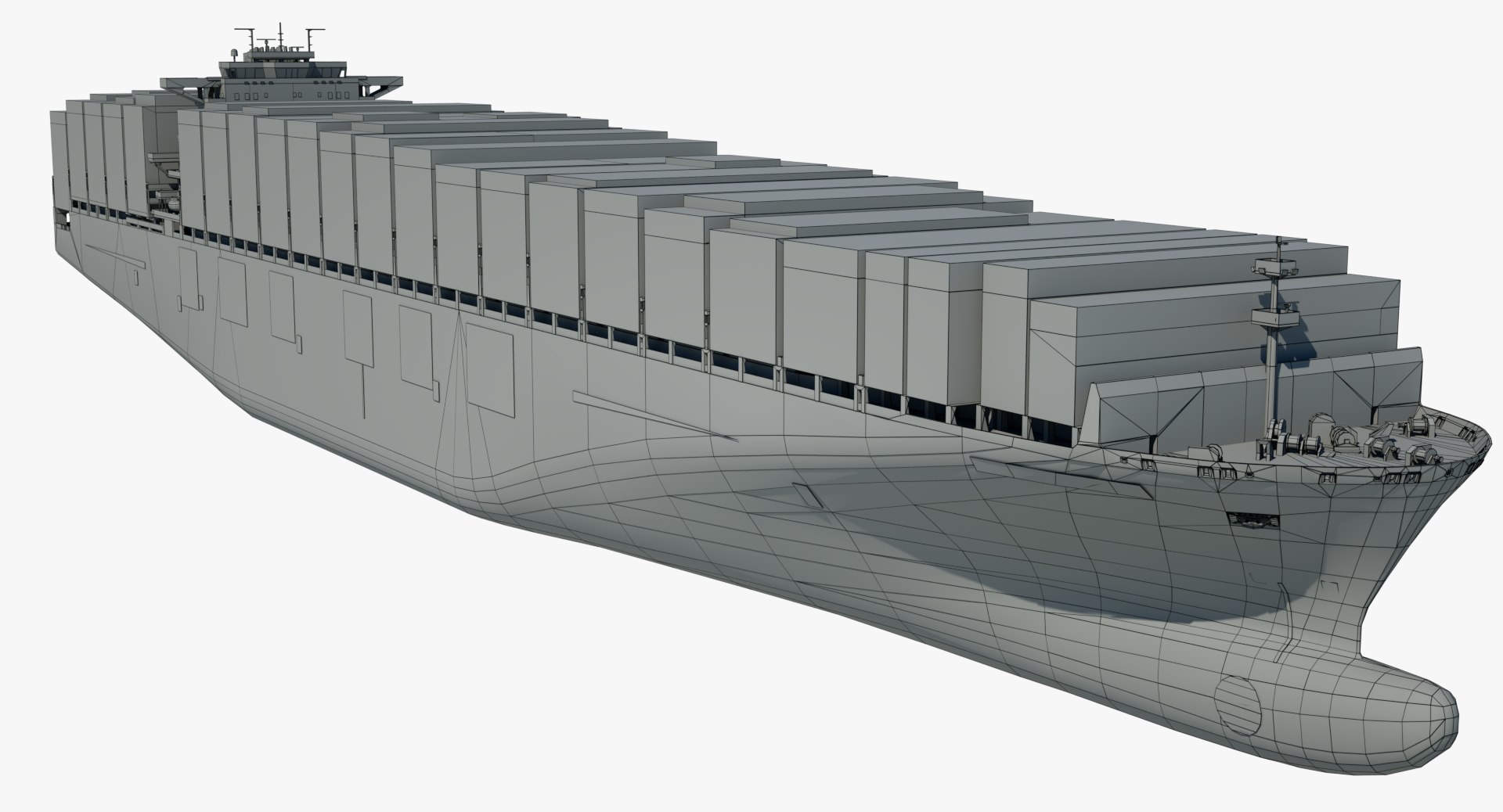 Container Ship 3D - TurboSquid 1411380