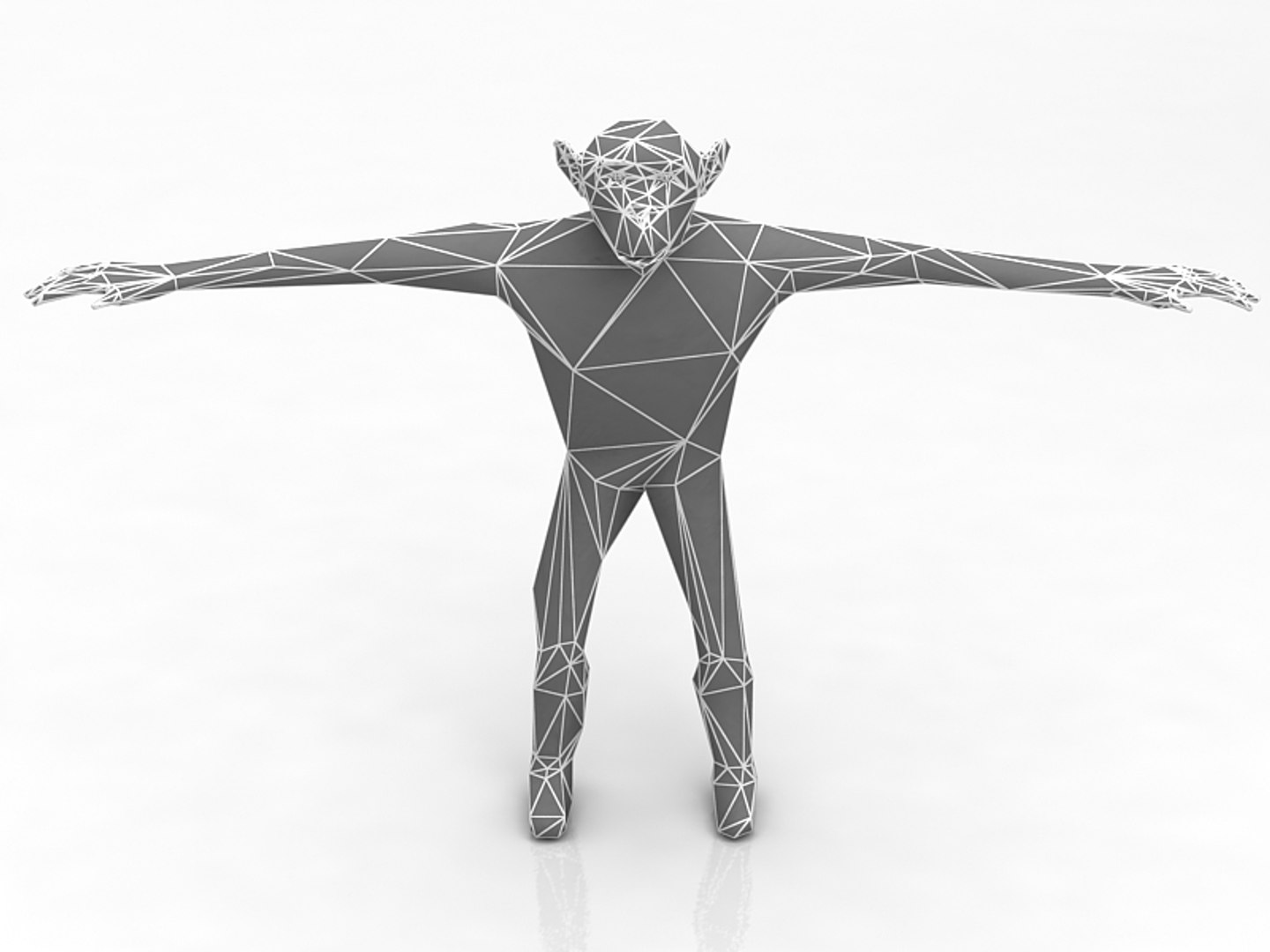 Chimp 3D model - TurboSquid 1773457