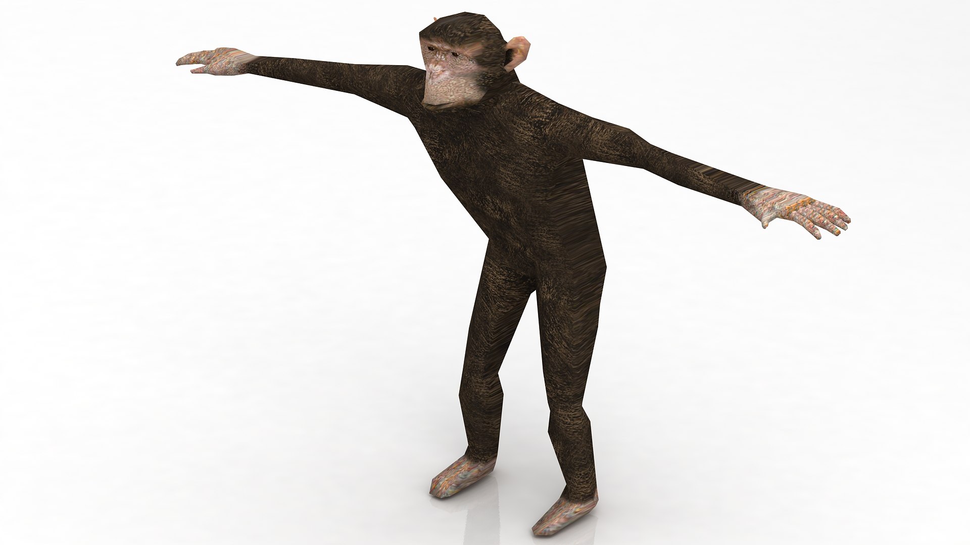 Chimp 3D model - TurboSquid 1773457