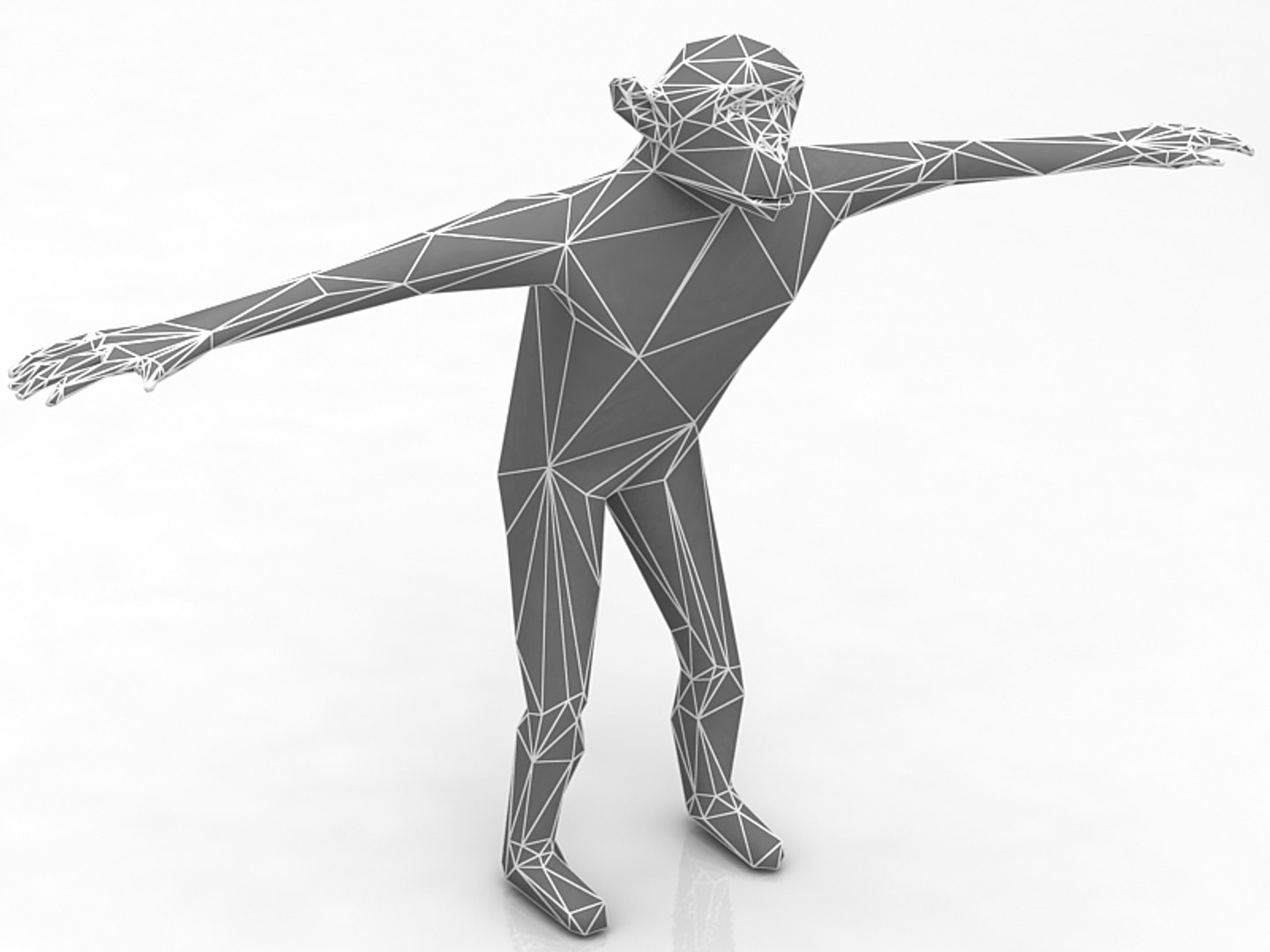 Chimp 3D model - TurboSquid 1773457