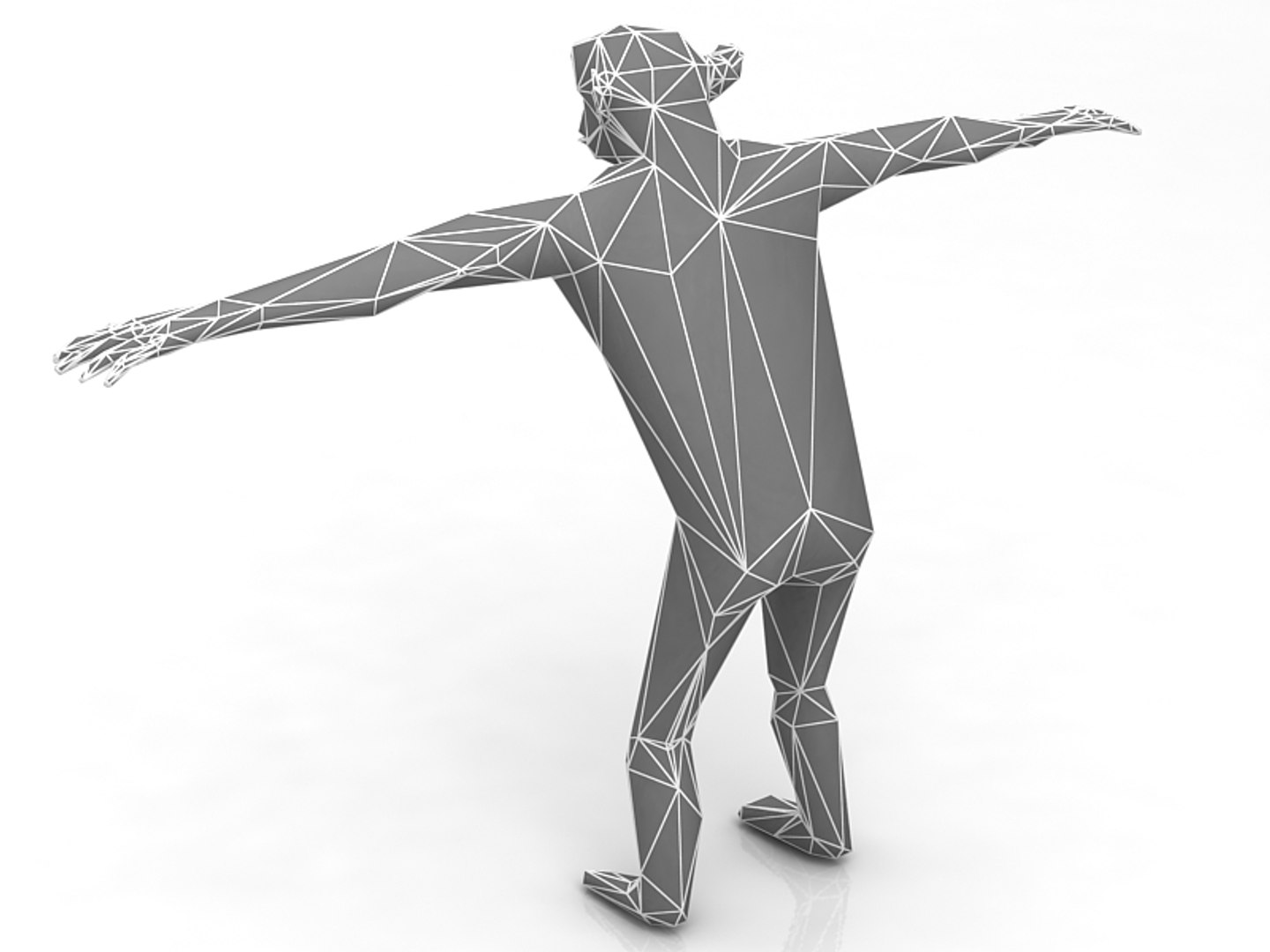 Chimp 3D model - TurboSquid 1773457