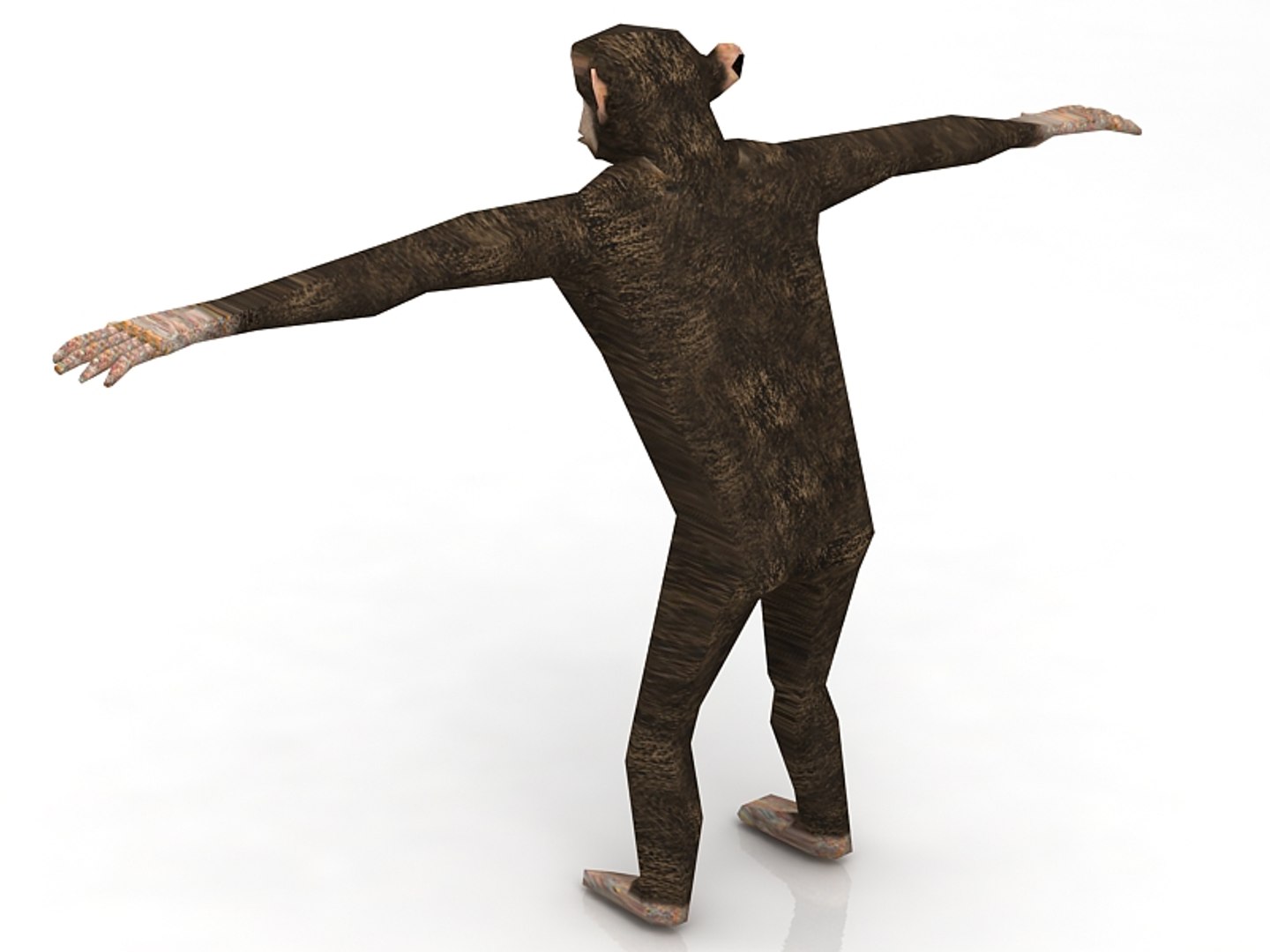 Chimp 3D model - TurboSquid 1773457