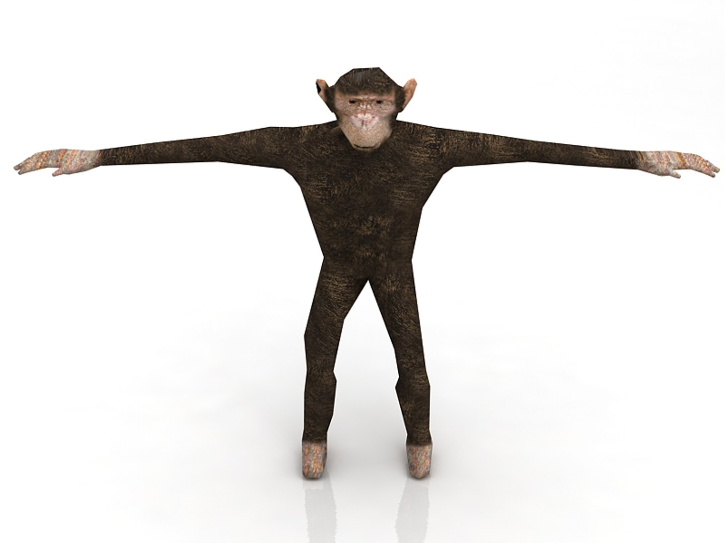 Chimp 3D model - TurboSquid 1773457
