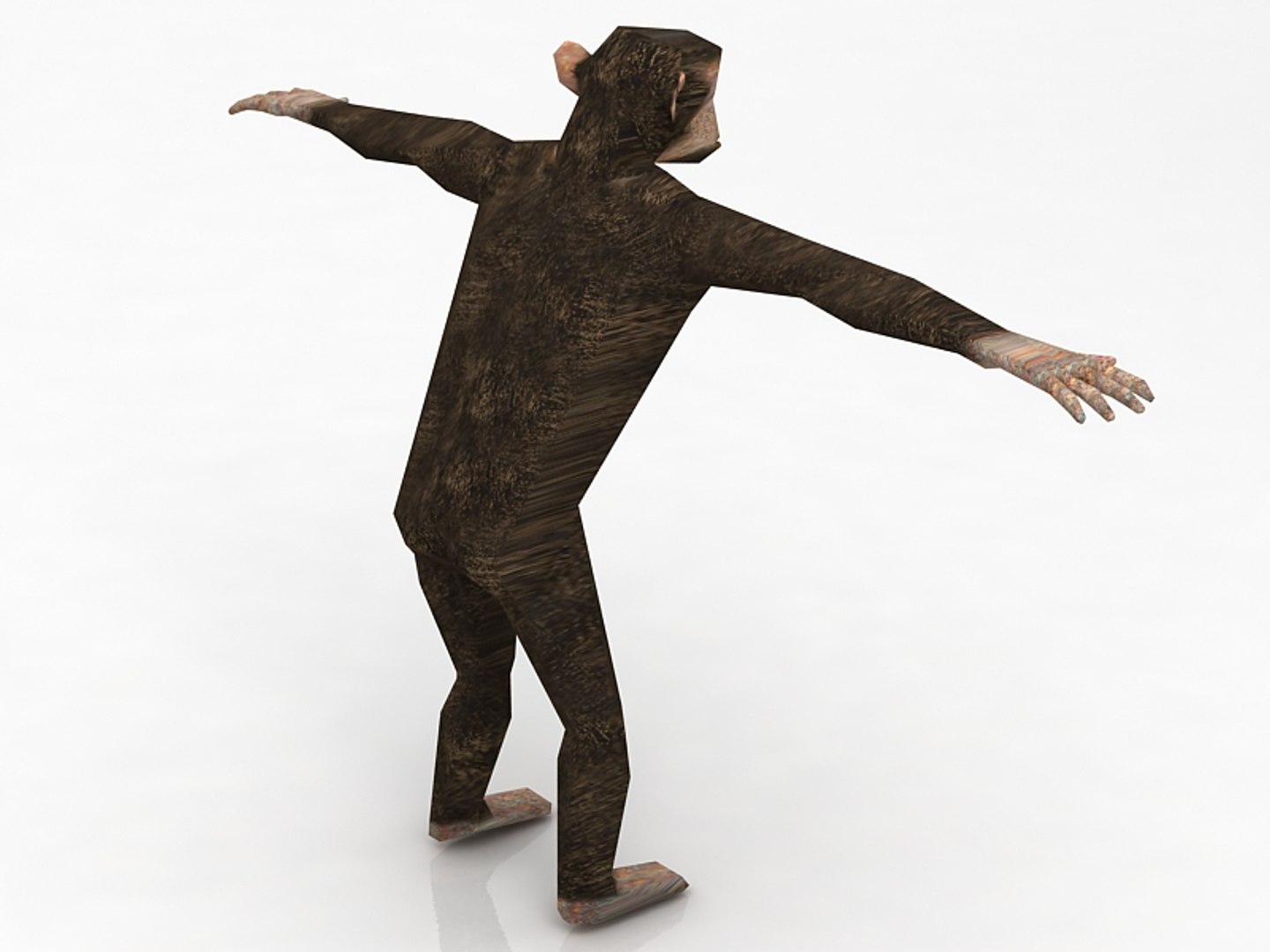 Chimp 3D model - TurboSquid 1773457