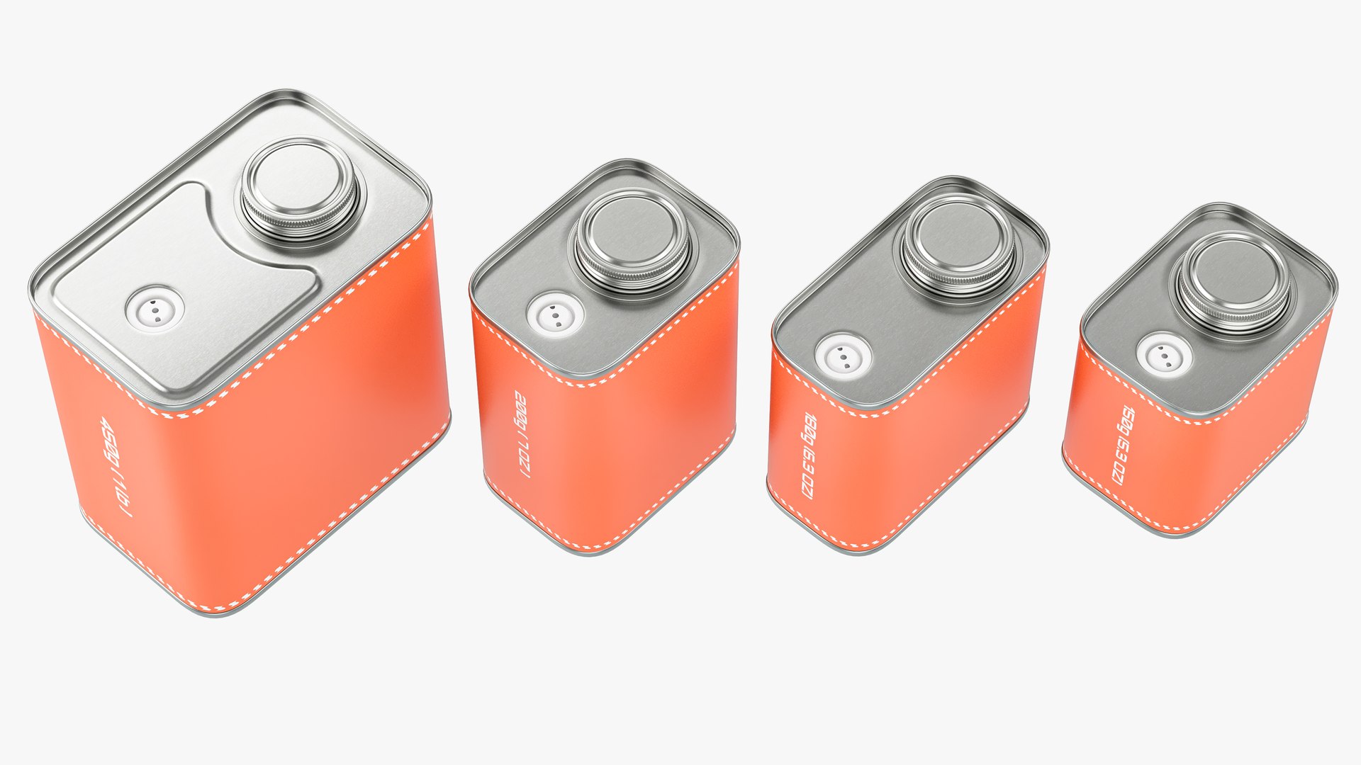 3D Coffee Tin Cans Collection - TurboSquid 2271273