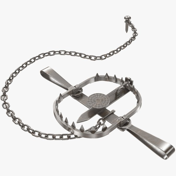 Free 3D Bear-Trap Models | TurboSquid