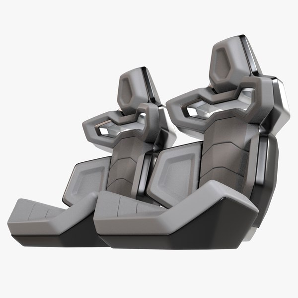 Free Car Seat 3D Models for Download | TurboSquid
