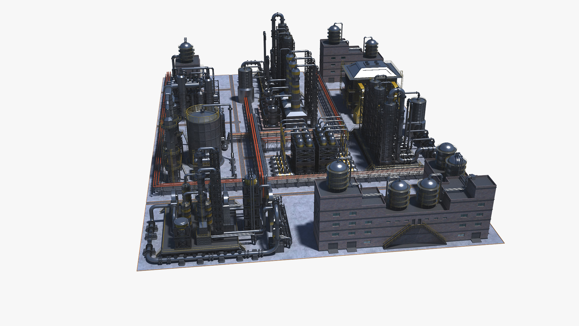 Industrial Area 61 3D Model - TurboSquid 2027692
