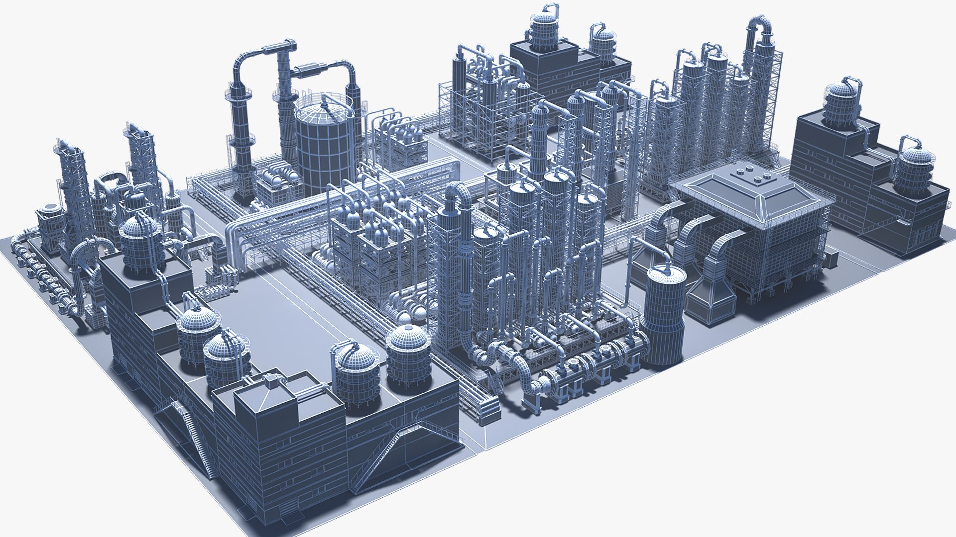 Industrial Area 61 3D Model - TurboSquid 2027692