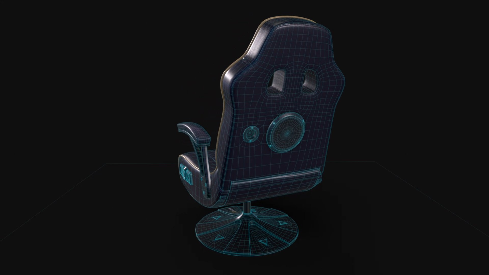 Gaming Chair Model - TurboSquid 2074287