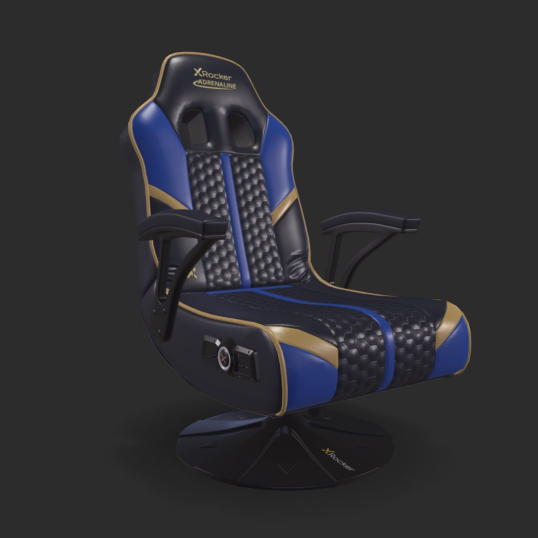 Gaming Chair Model - TurboSquid 2074287