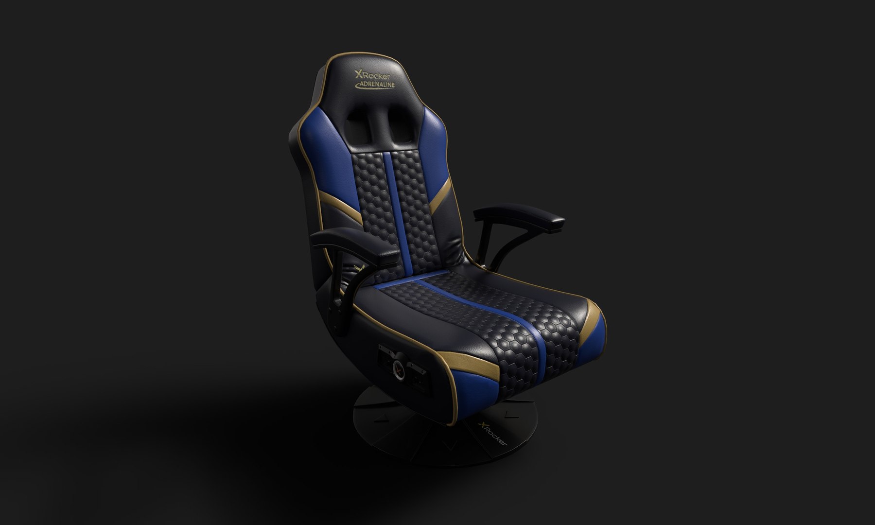 Gaming Chair Model - TurboSquid 2074287