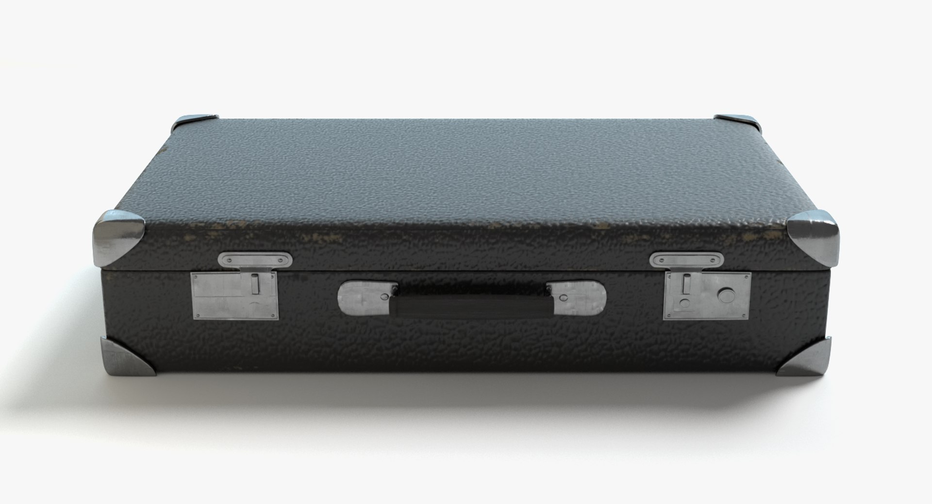 Briefcase Real 3d Model