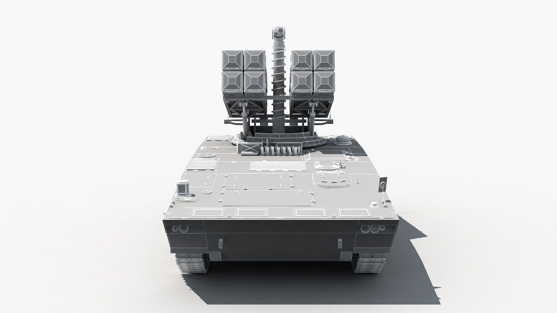 3D china hj-10 anti-tank missile model - TurboSquid 1421409