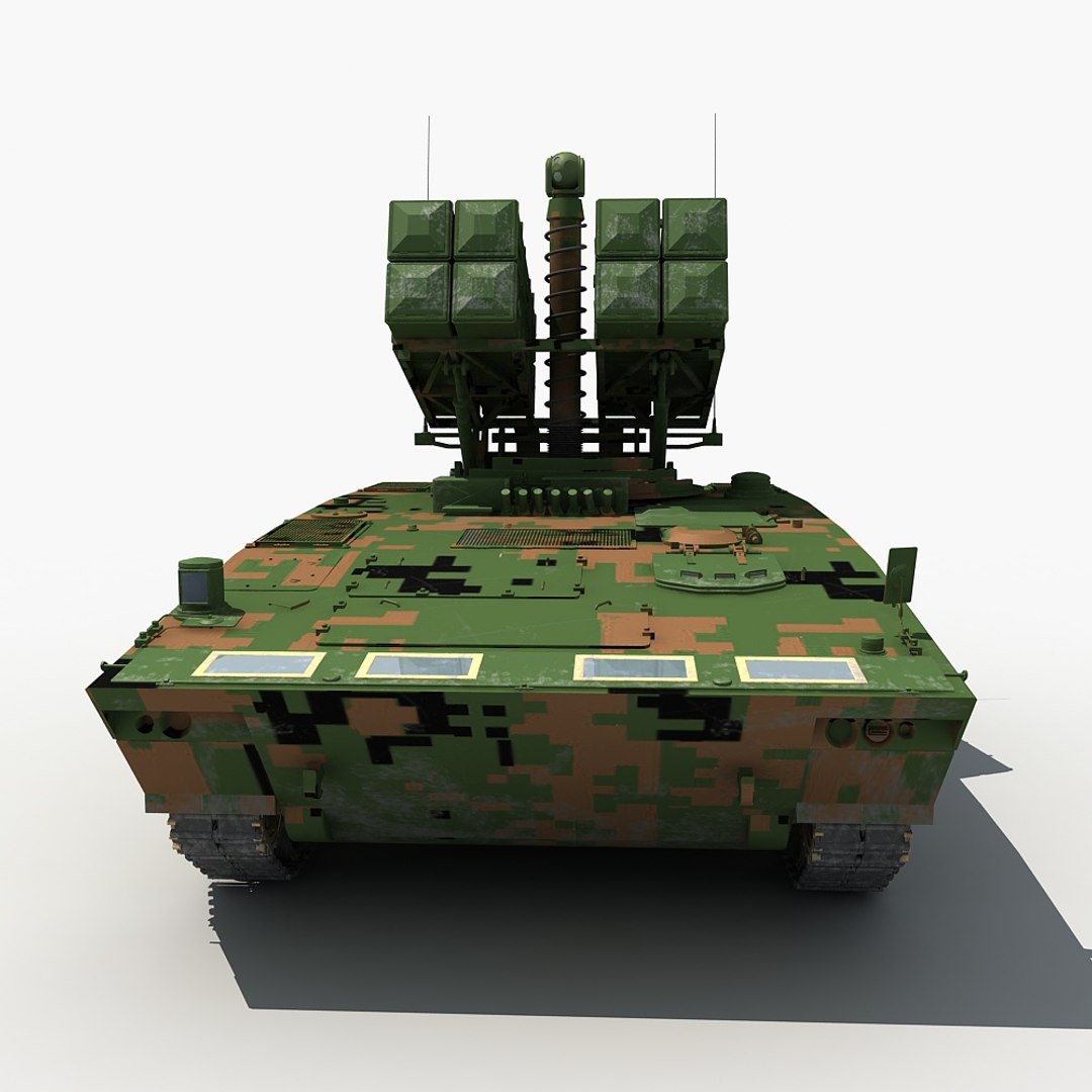 3D China Hj-10 Anti-tank Missile Model - TurboSquid 1421409