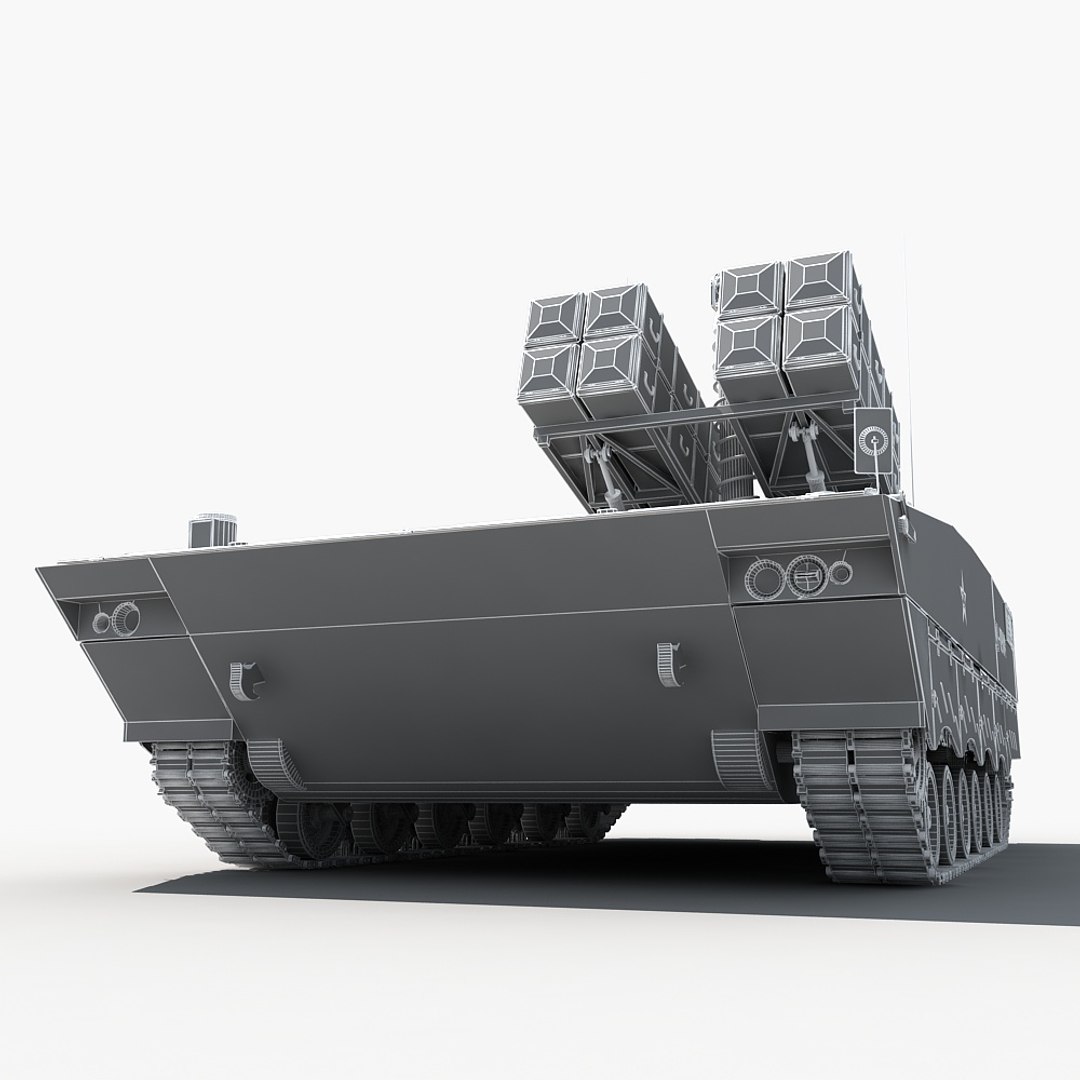 3D china hj-10 anti-tank missile model - TurboSquid 1421409