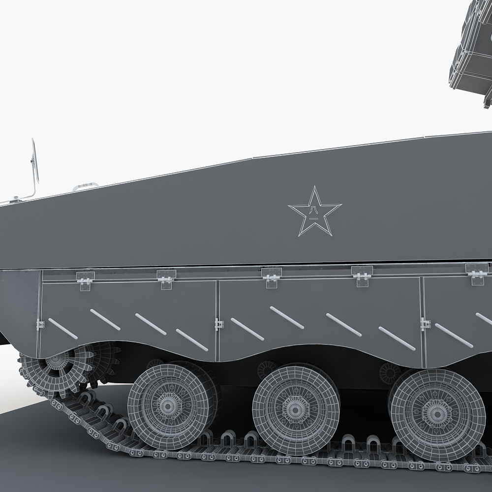 3D china hj-10 anti-tank missile model - TurboSquid 1421409