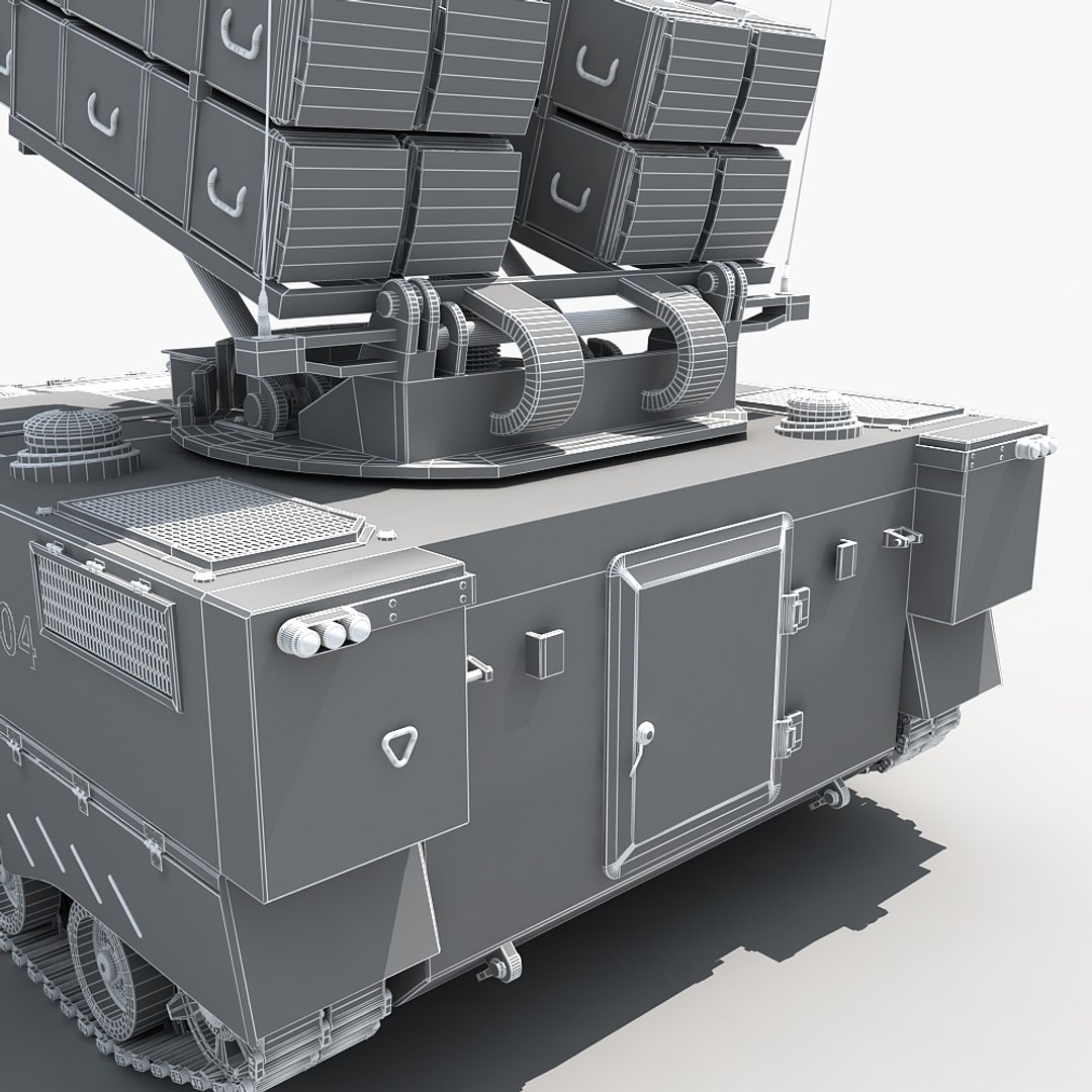 3D China Hj-10 Anti-tank Missile Model - TurboSquid 1421409