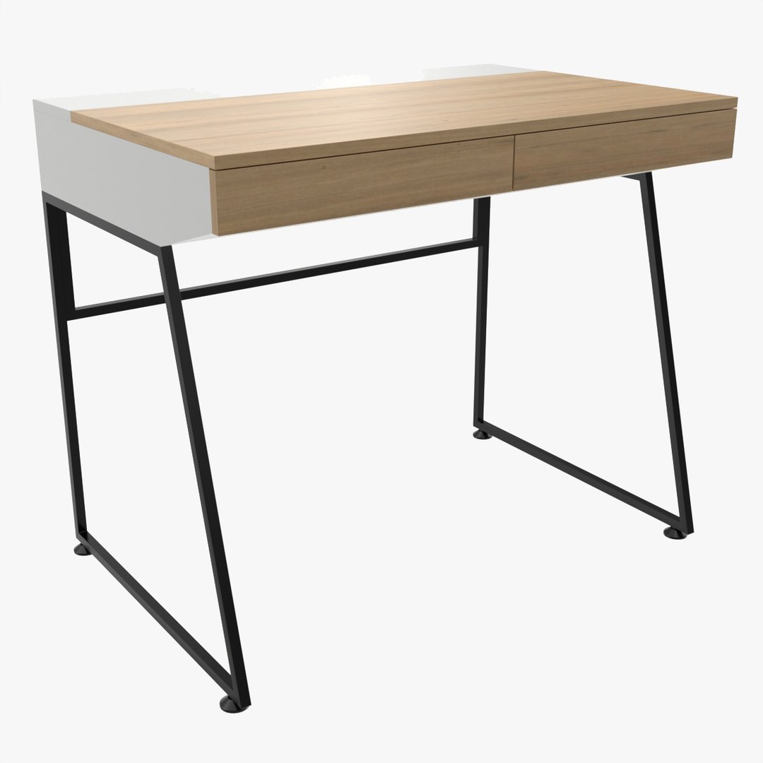 3D Desk Study Model - TurboSquid 1988066