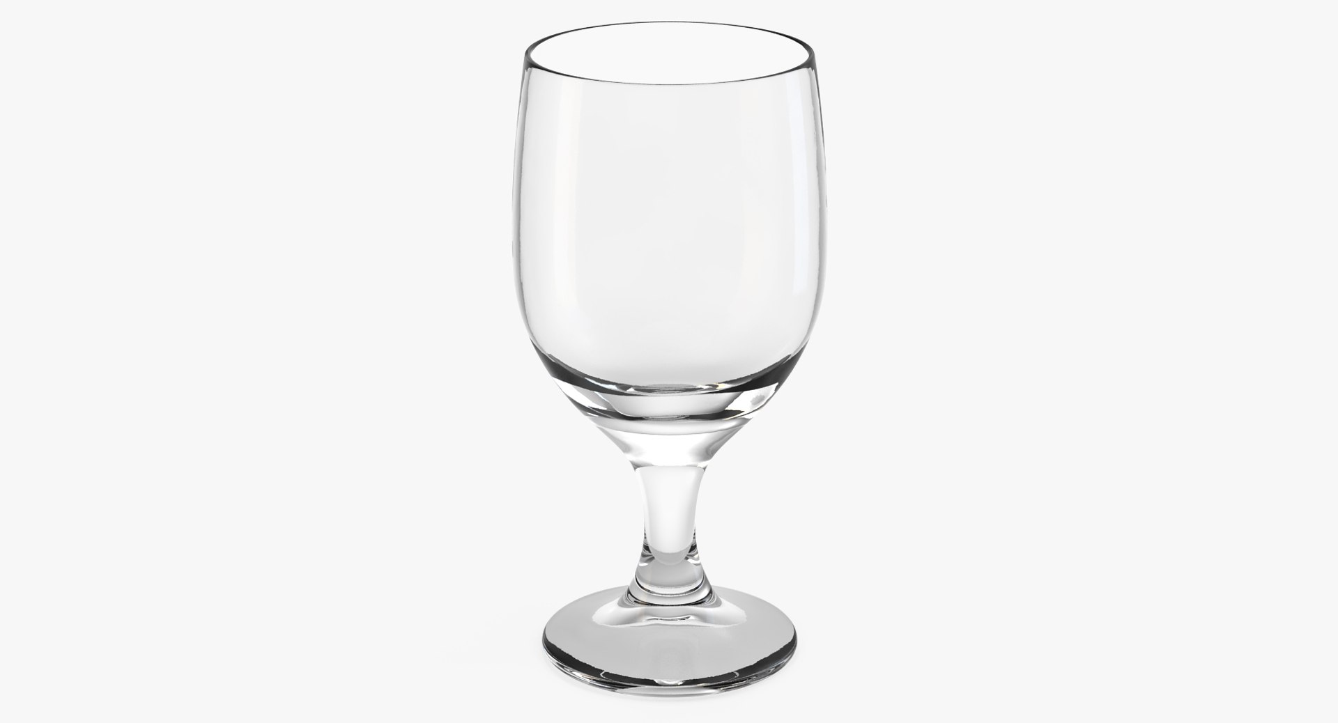 3D Goblet Glass - TurboSquid 1192858