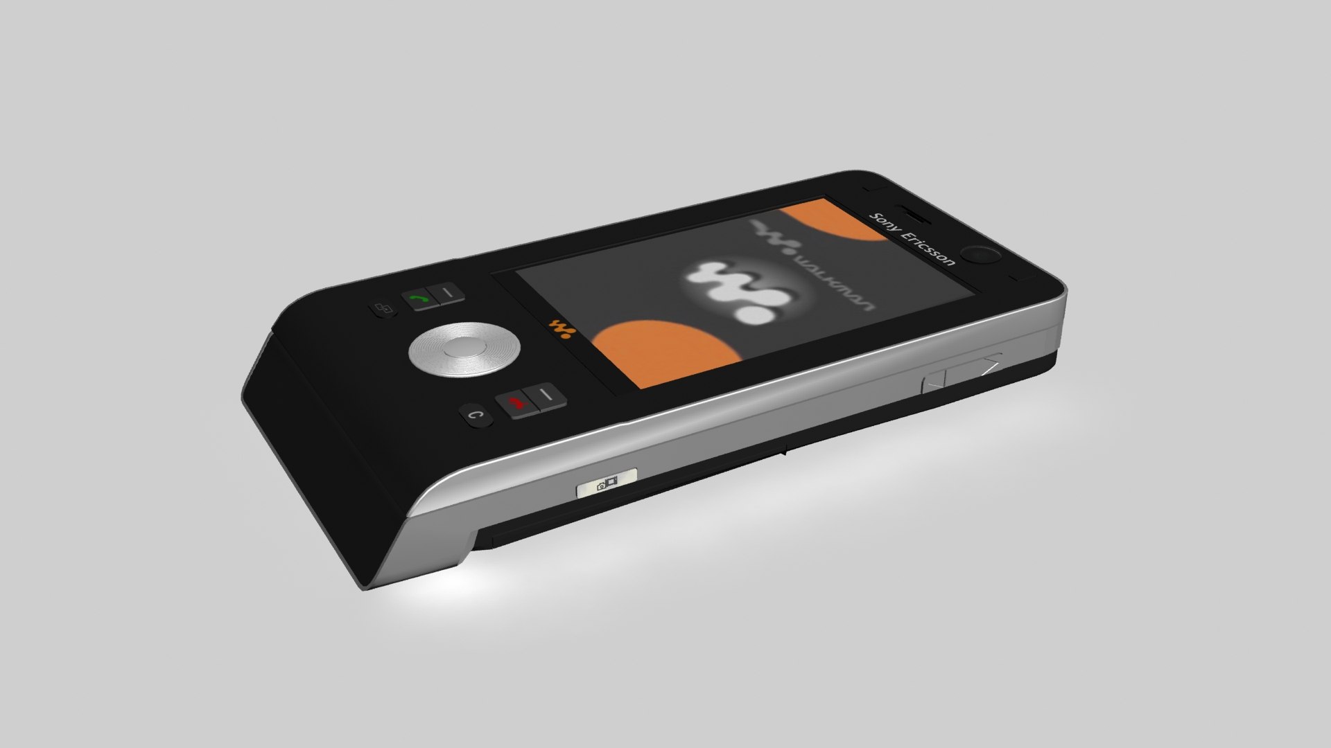 Sony Ericsson W910i 3d Model