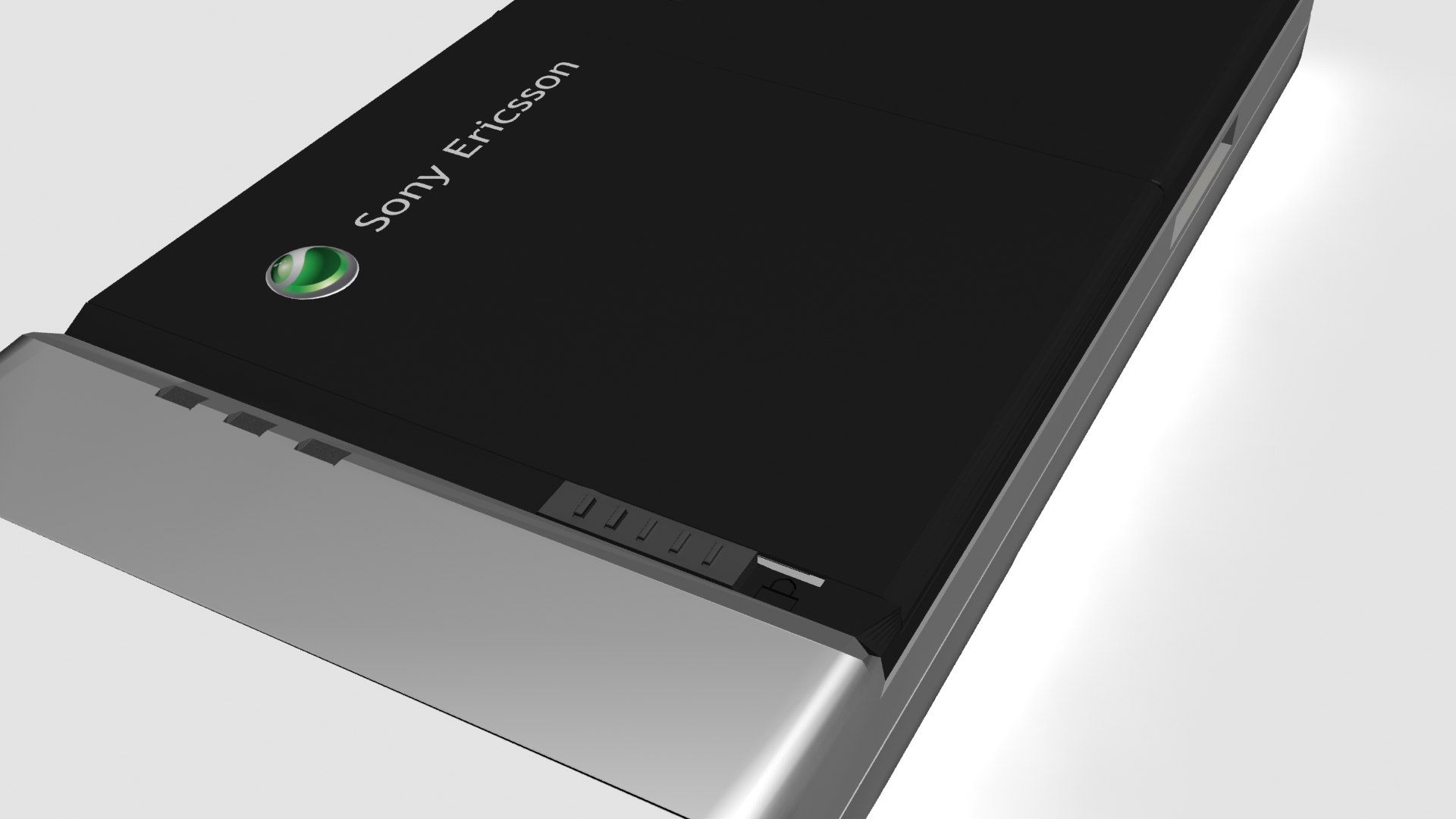 Sony Ericsson W910i 3d Model