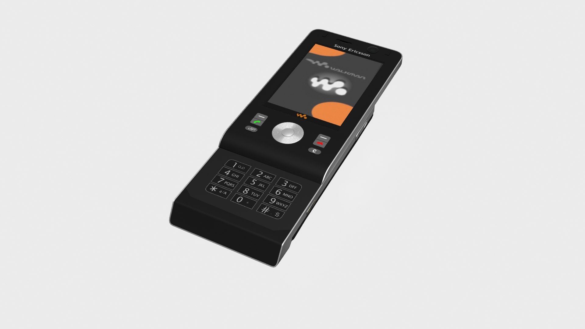 Sony Ericsson W910i 3d Model