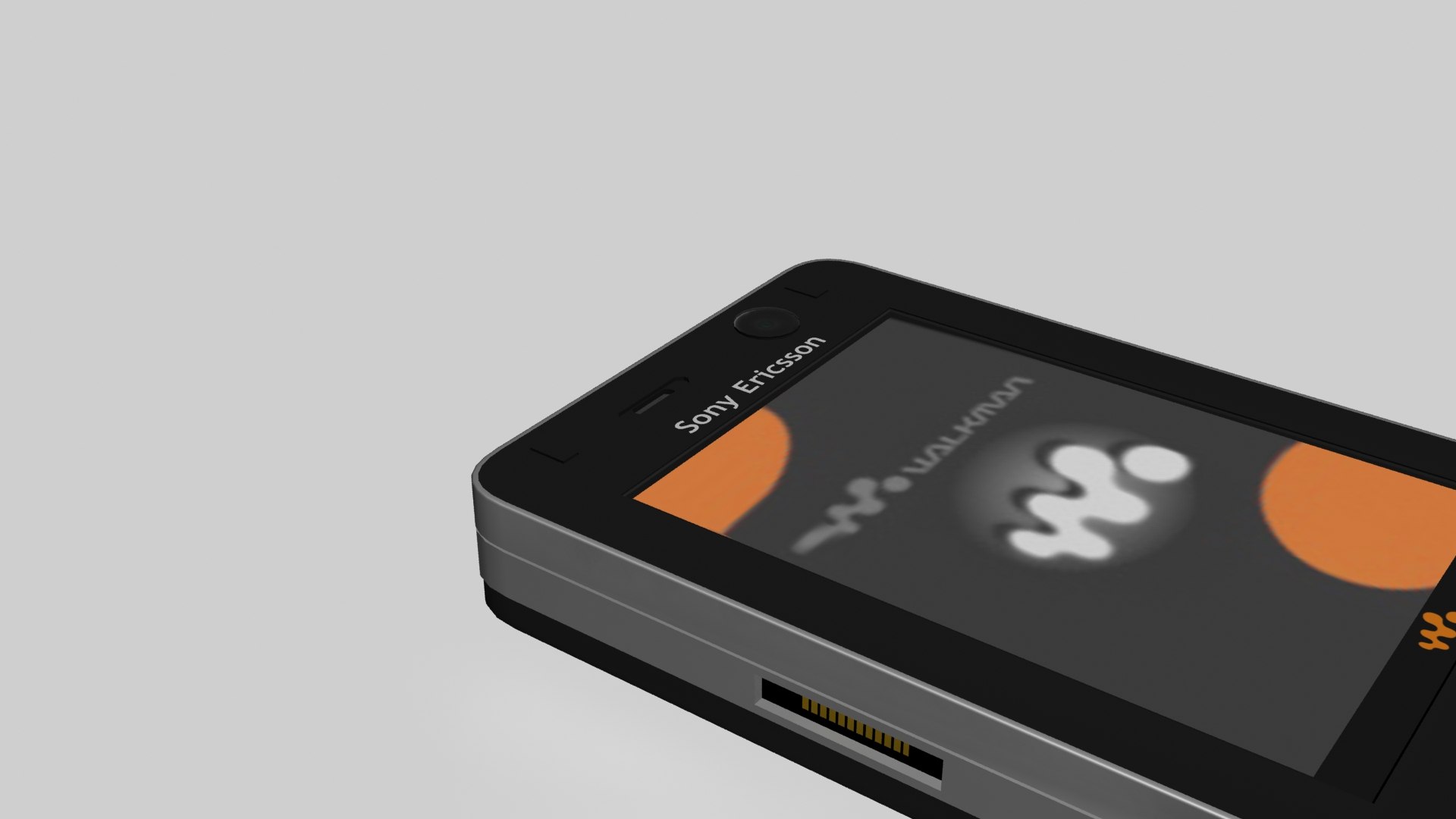 Sony Ericsson W910i 3d Model