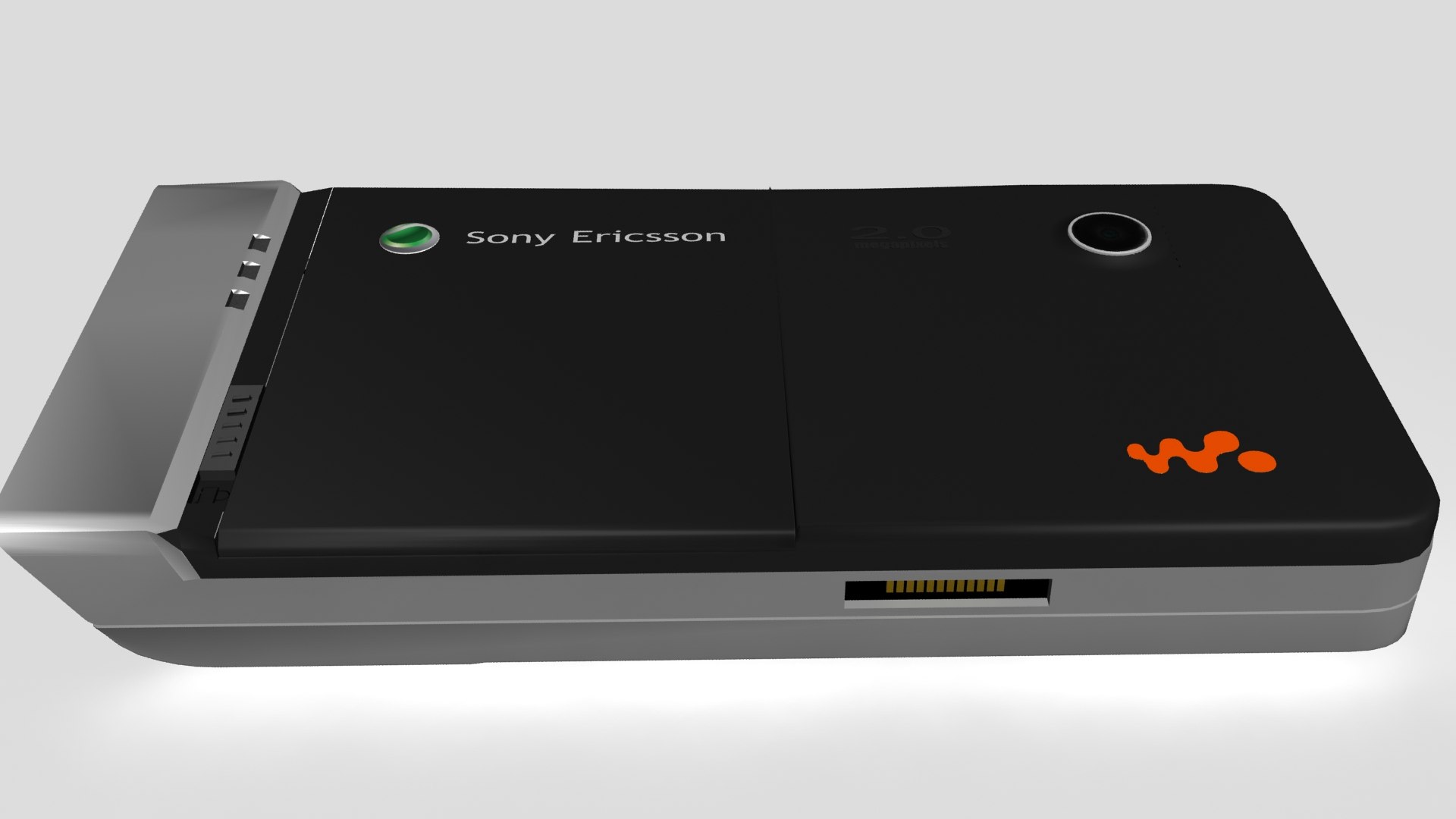 Sony Ericsson W910i 3d Model
