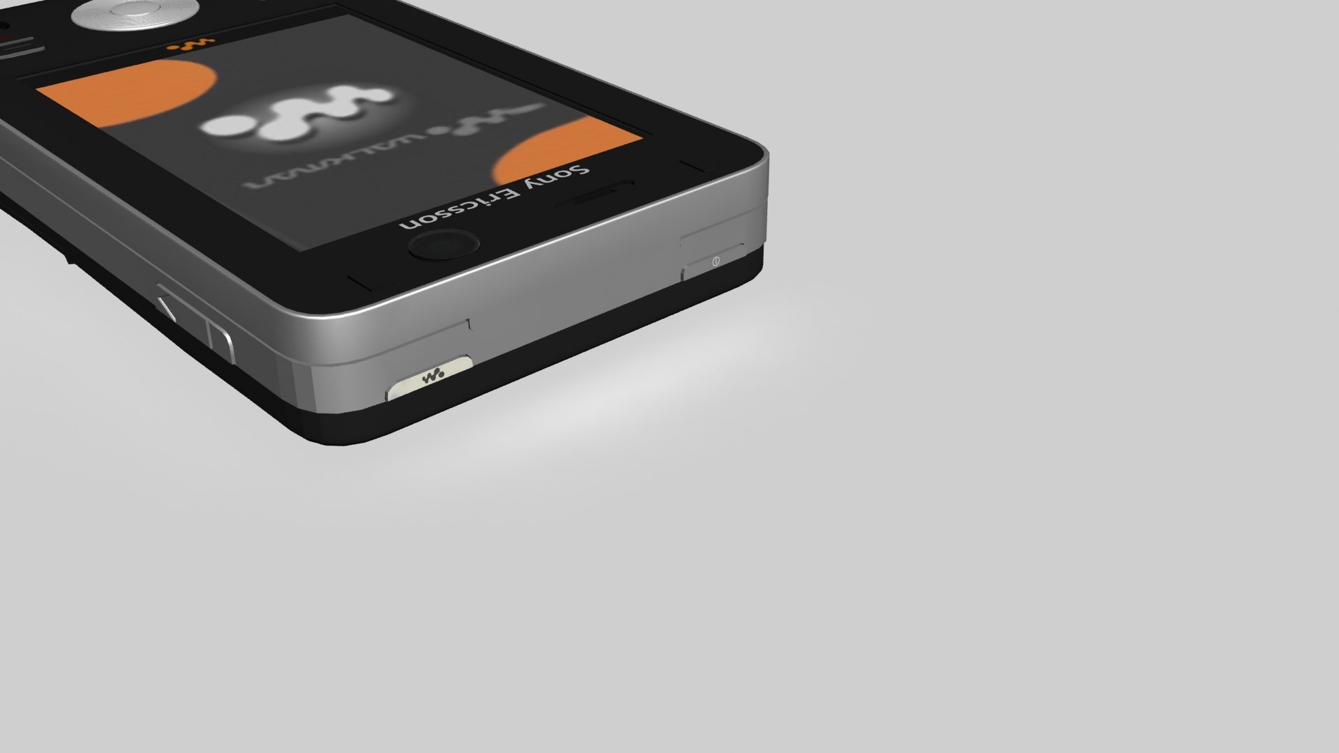 Sony Ericsson W910i 3d Model