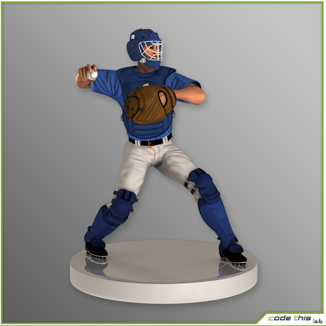 catcher pitcher batter max