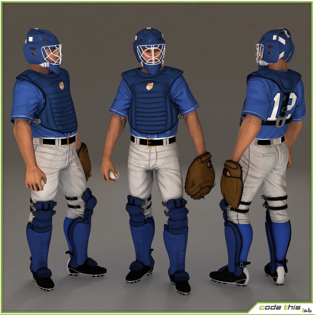 catcher pitcher batter max