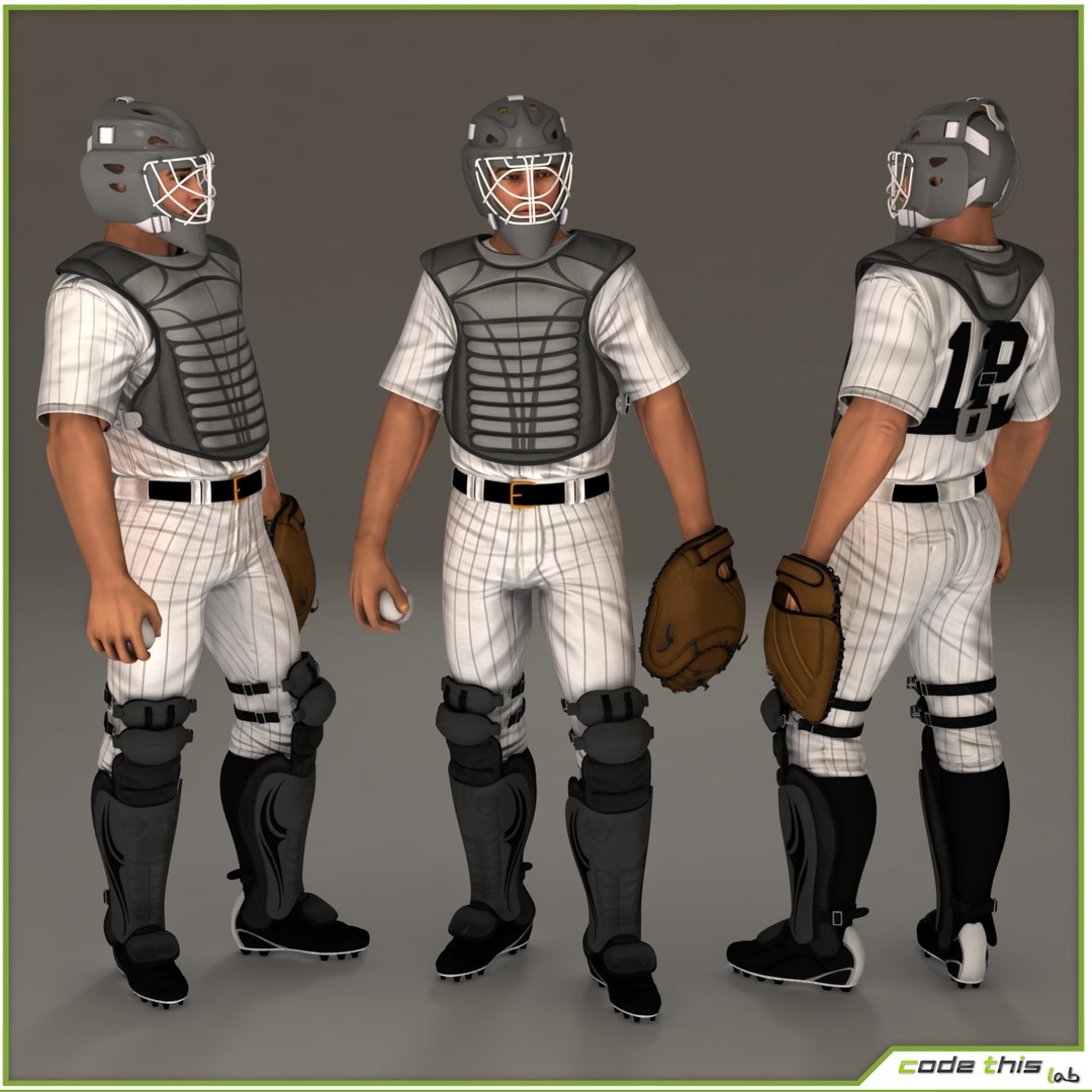 catcher pitcher batter max