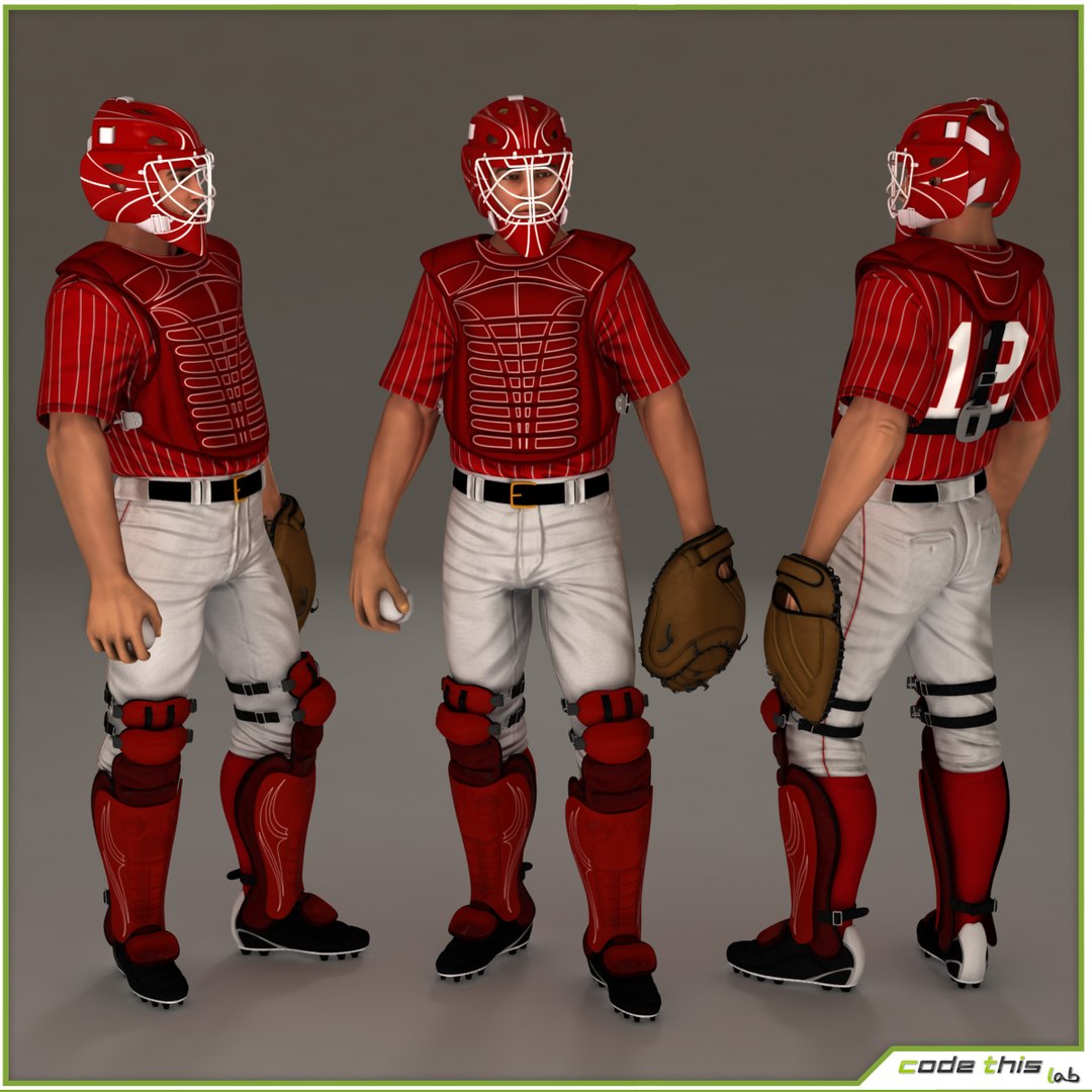 catcher pitcher batter max