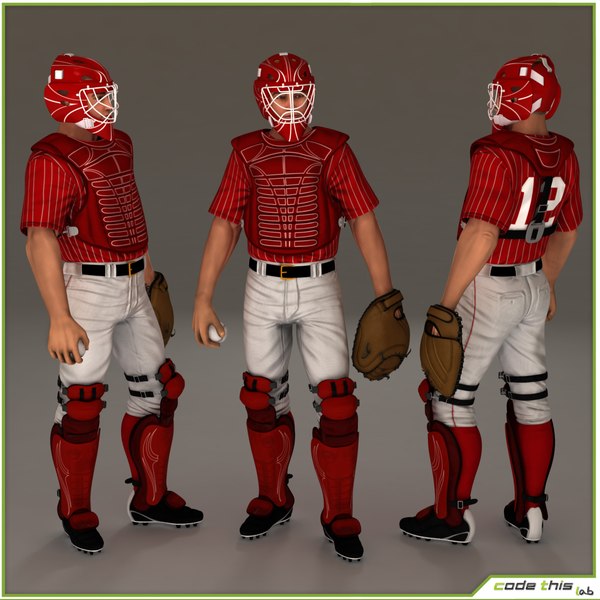 catcher pitcher batter max