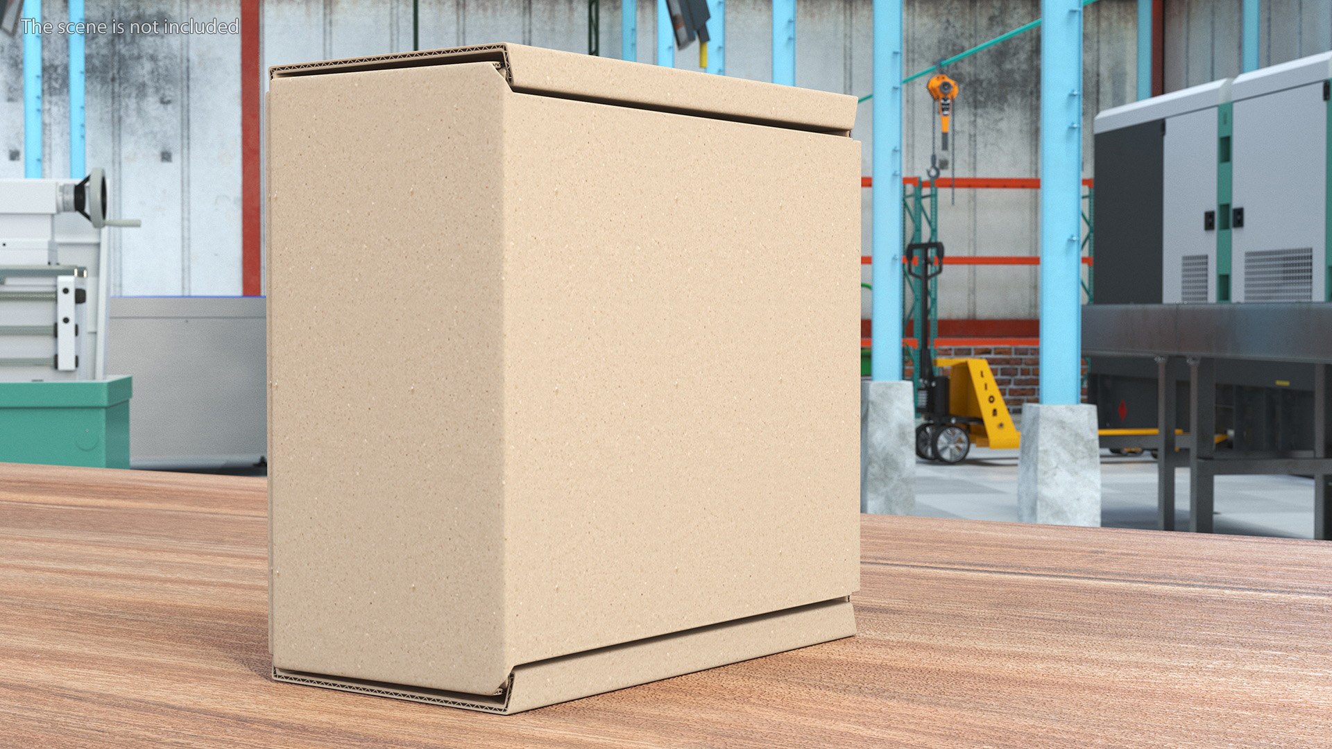 Cardboard Box Closed model - TurboSquid 2146922