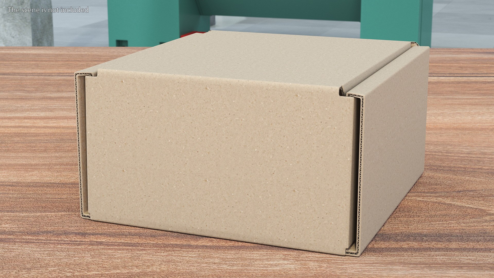 Cardboard Box Closed model - TurboSquid 2146922