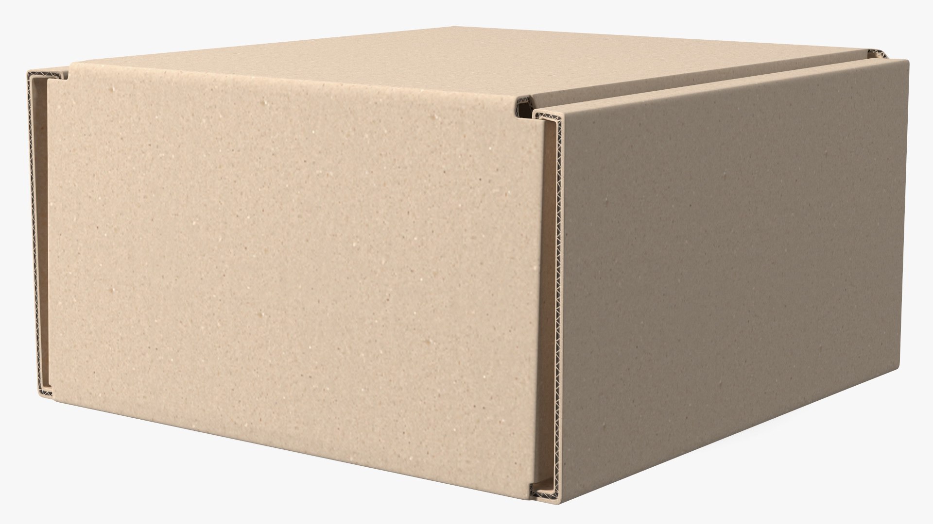 Cardboard Box Closed model - TurboSquid 2146922