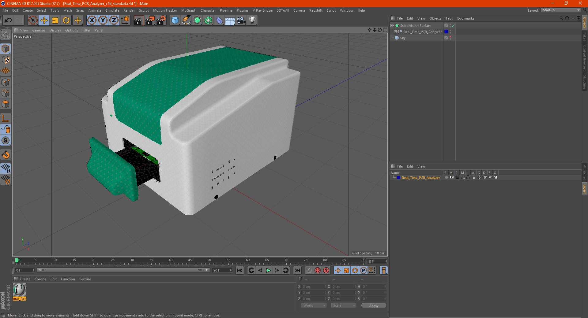 Real Time PCR Analyzer 3D - TurboSquid 1877985