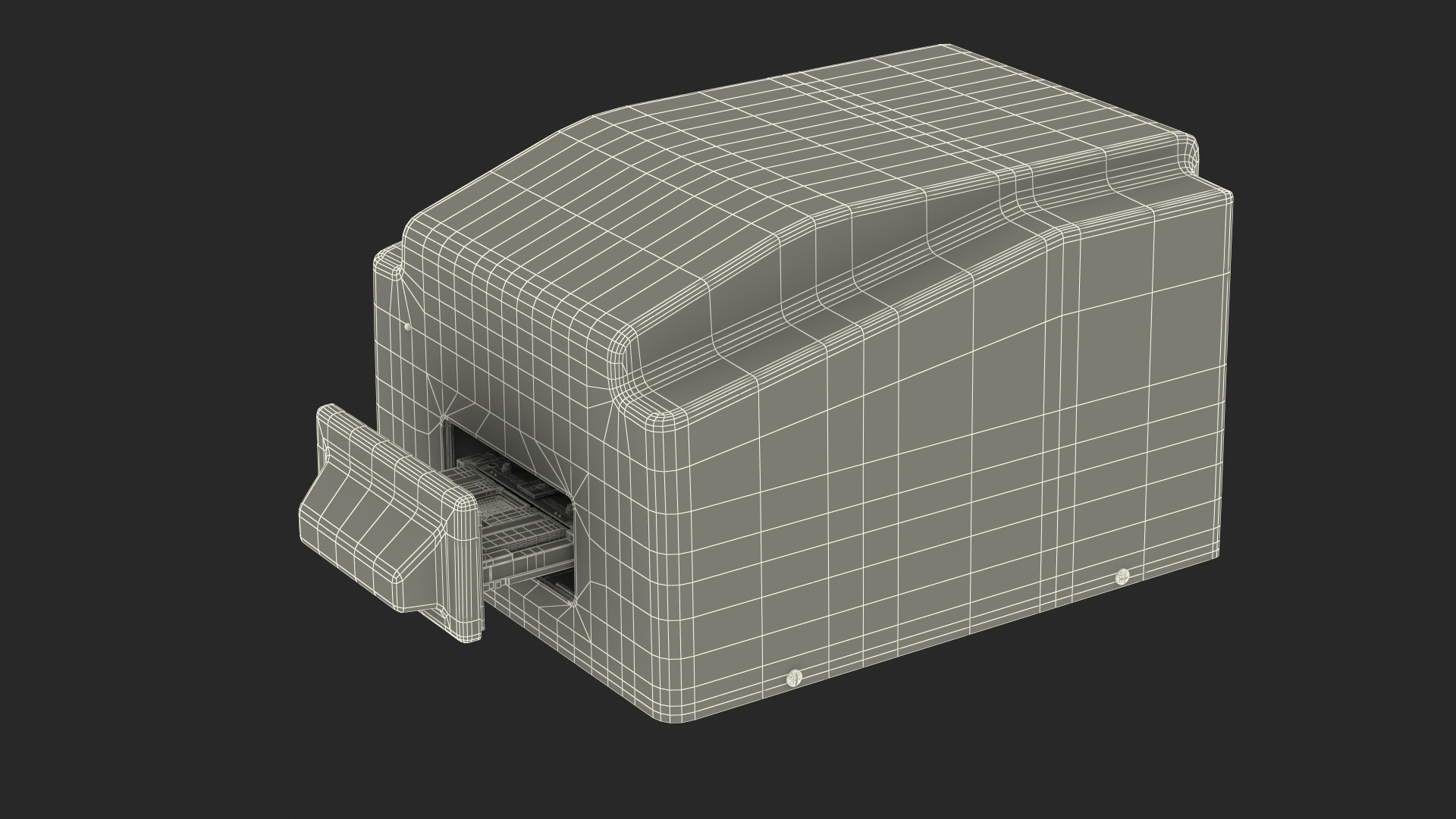 Real Time PCR Analyzer 3D - TurboSquid 1877985