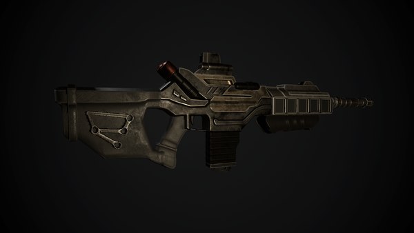 銃3Dモデル - TurboSquid 1266771