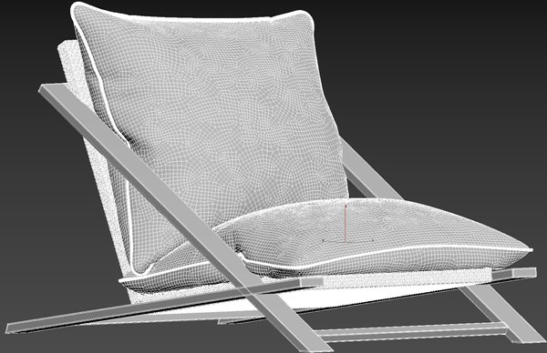 modelo 3d Silla de salón - TurboSquid 2288617