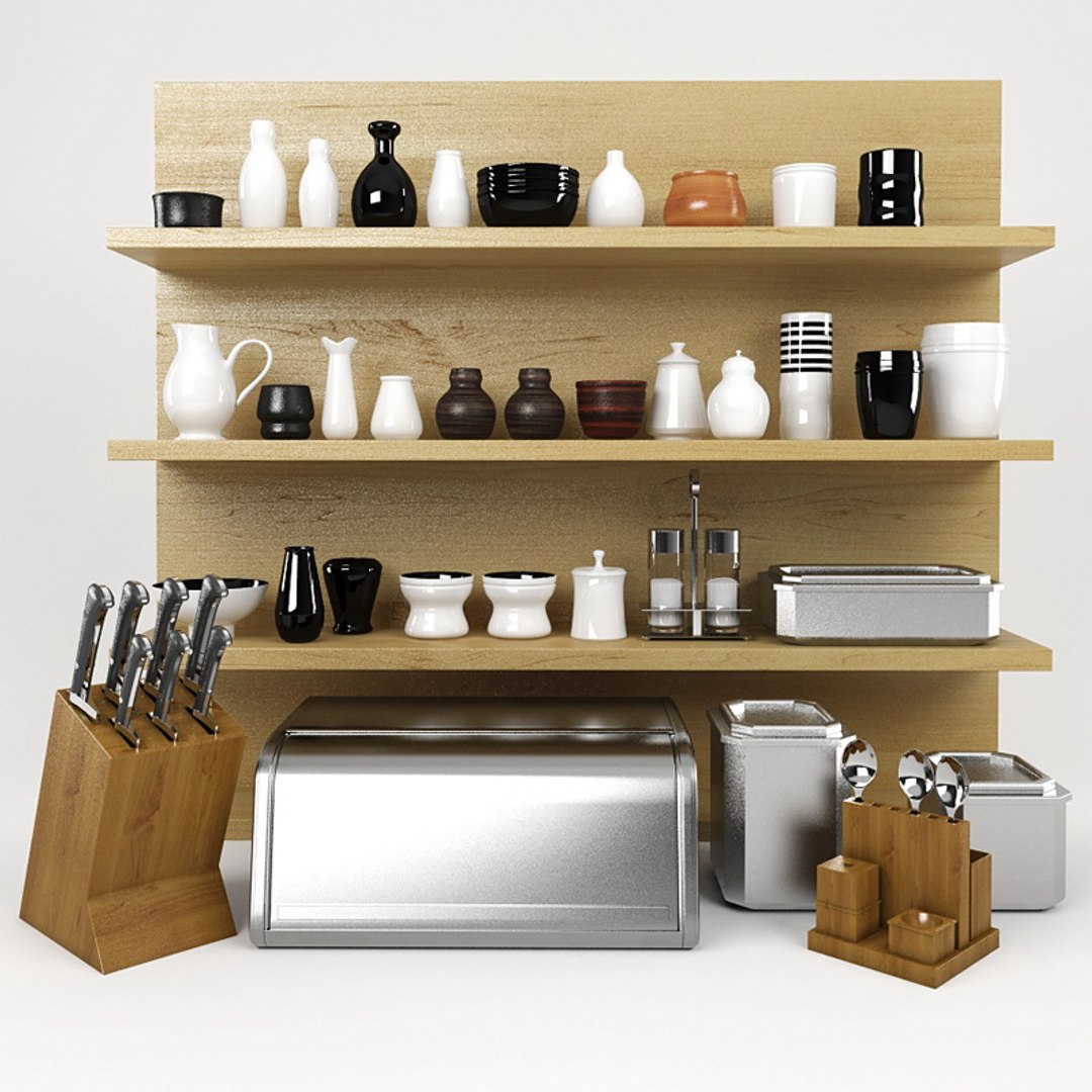 Max Kitchen Stuff Set
