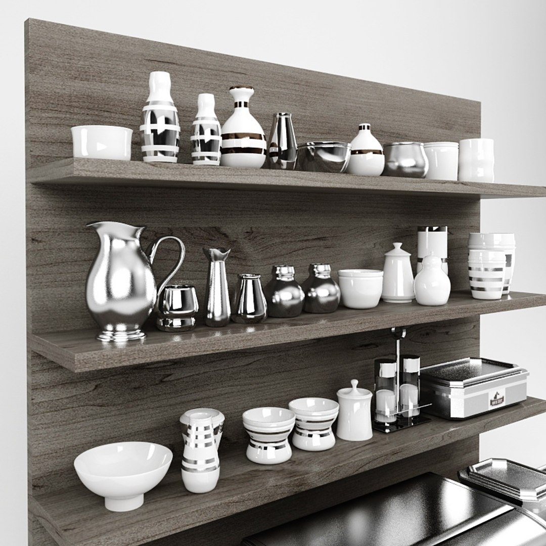 Max Kitchen Stuff Set