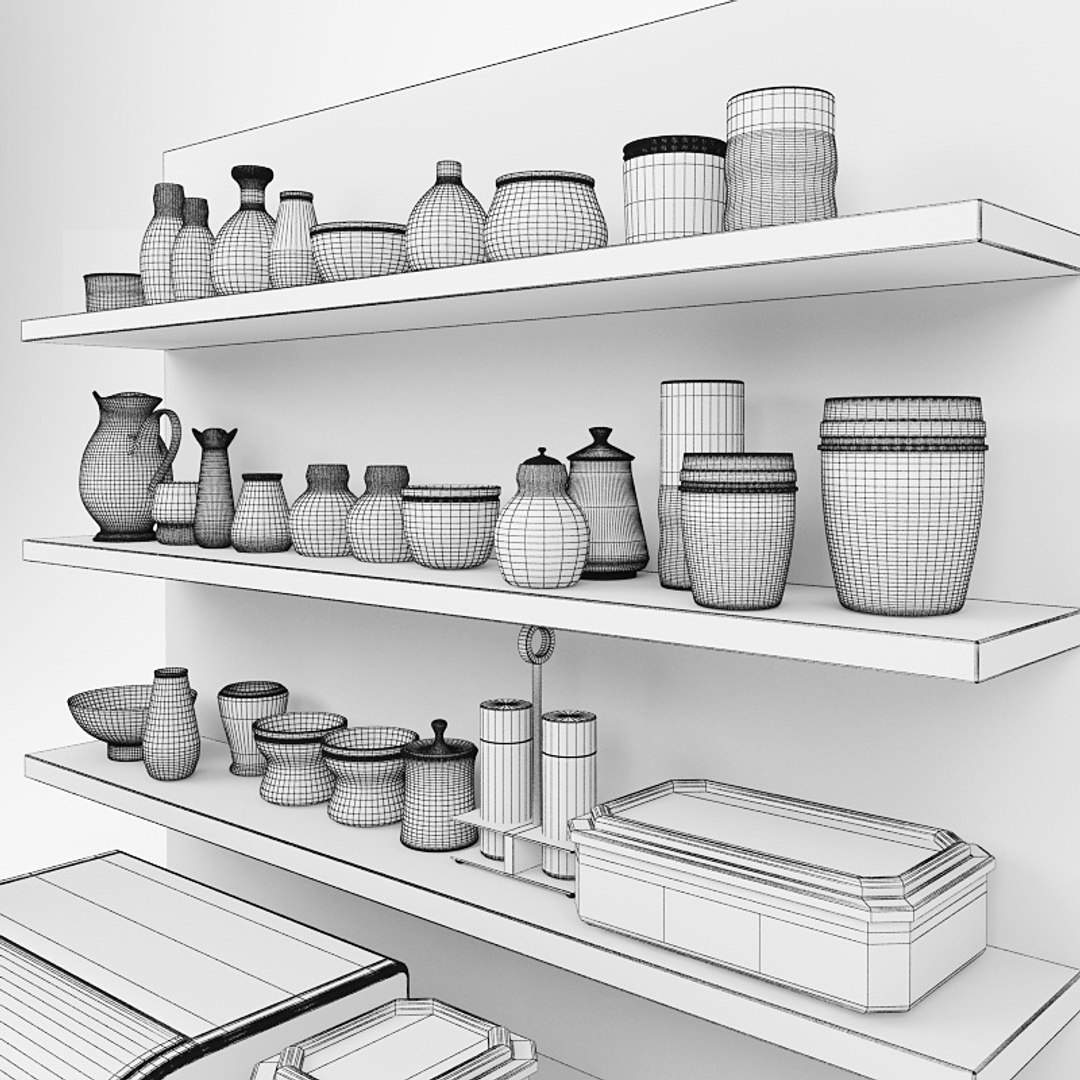 Max Kitchen Stuff Set