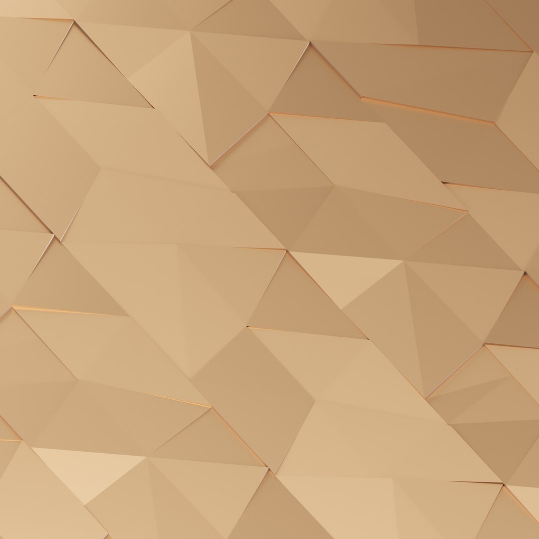 Geometric Wall Panel 3D - TurboSquid 2029469