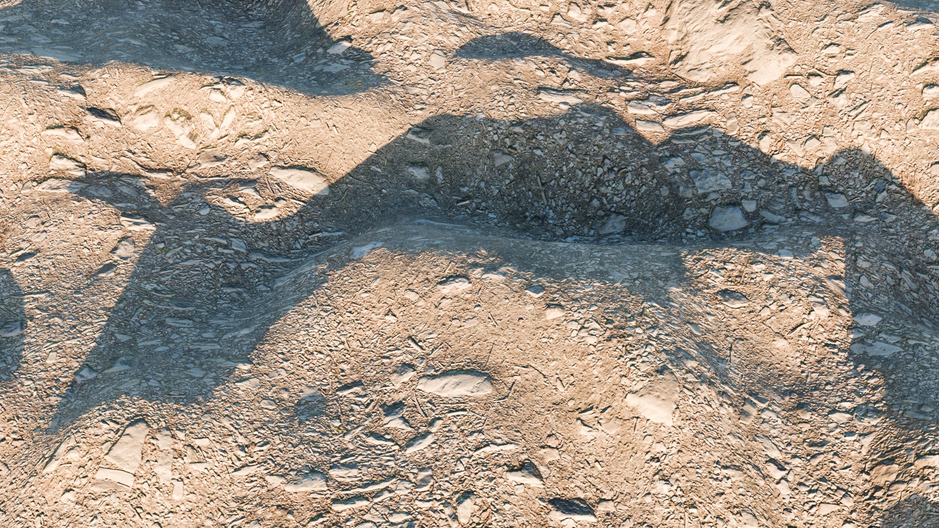 3D Rock Terrain Model - TurboSquid 2293901