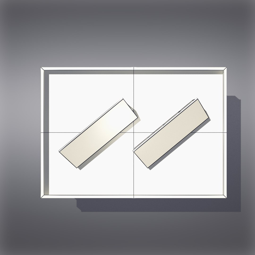 Modern Generic Building 3d Model