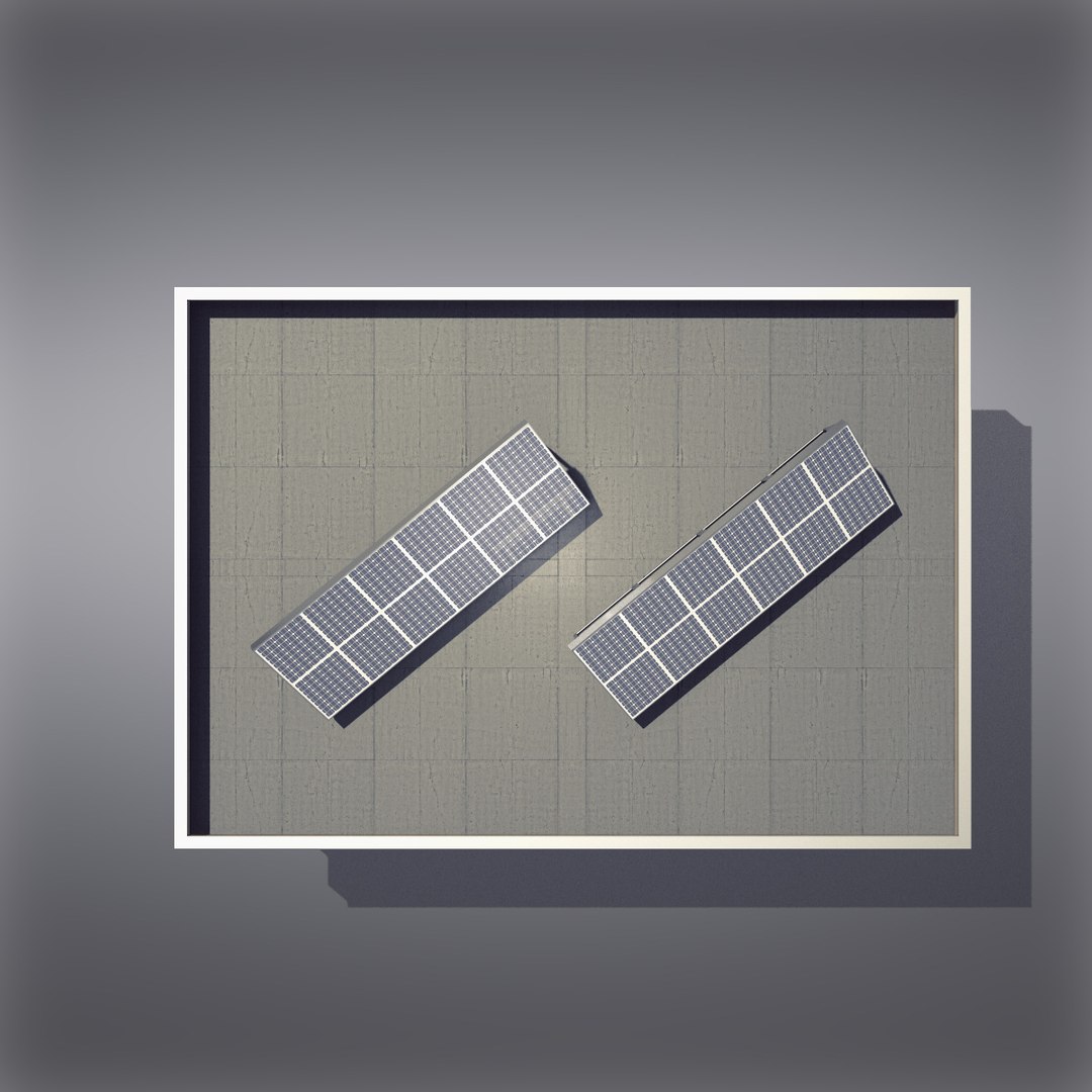 Modern Generic Building 3d Model